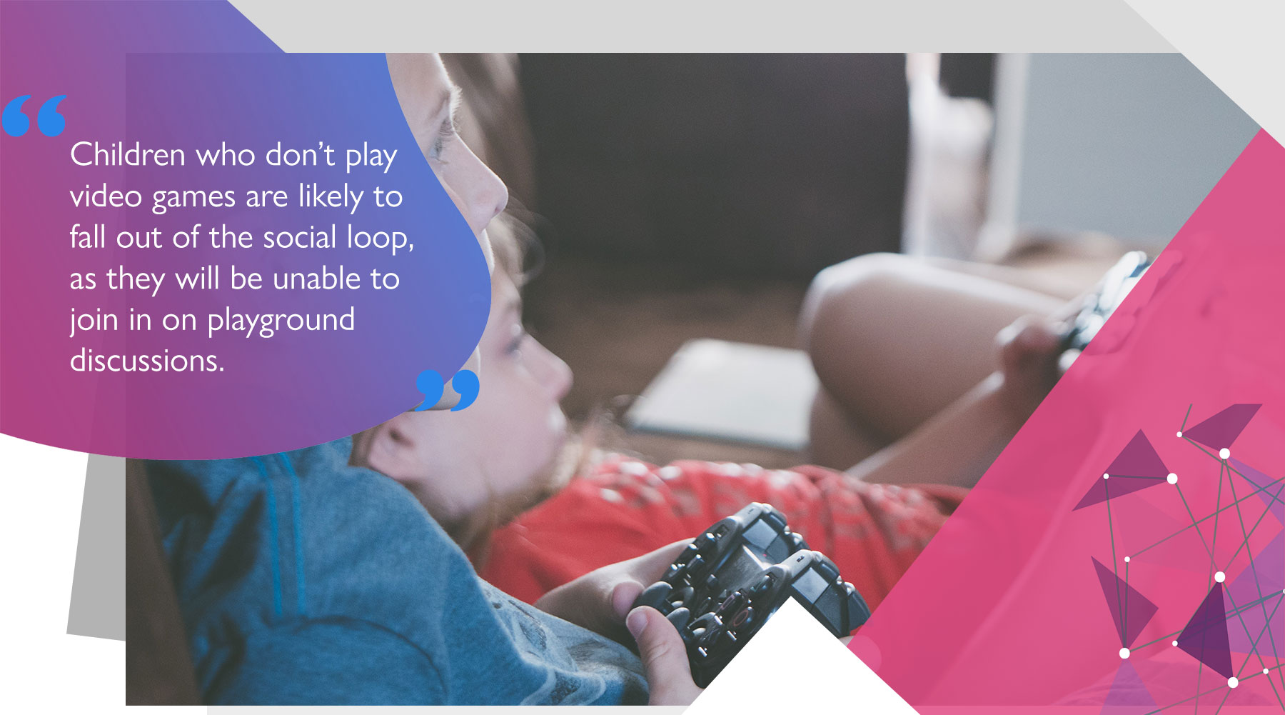 Social benefits of video games - Ghost Broadband